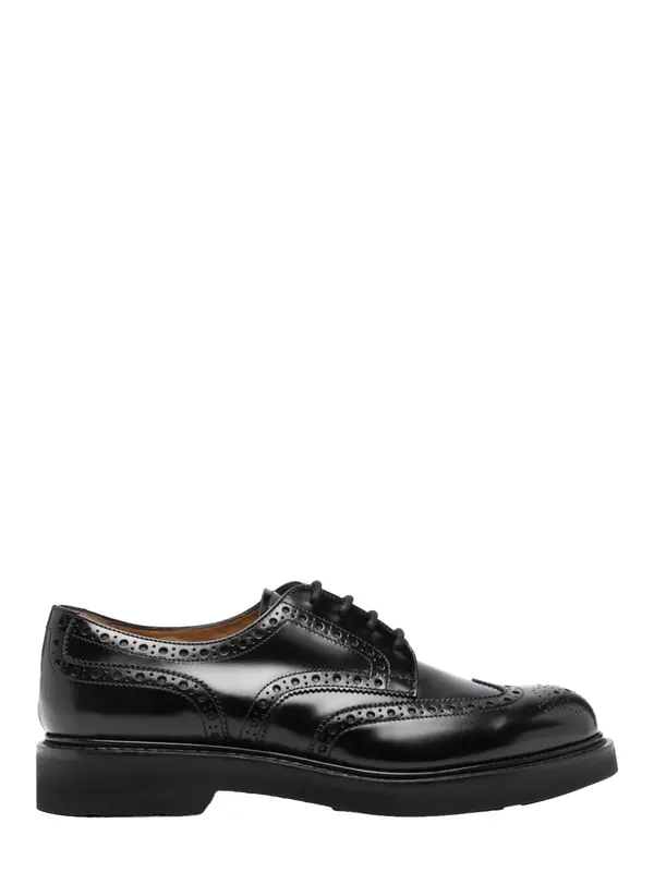 Church's Norwich Derby Shoes - Black