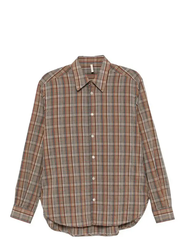 SUNFLOWER Base Shirt - Brown