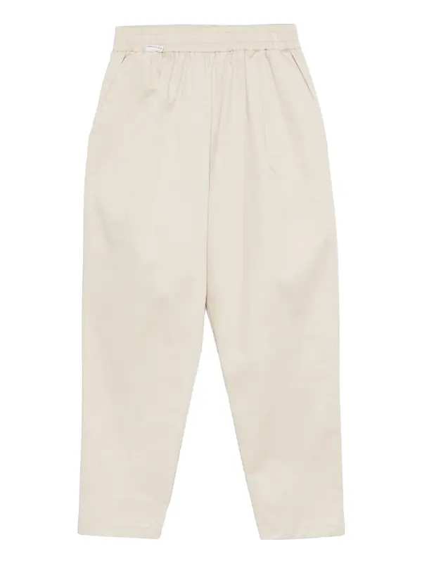 FAMILY FIRST Tapered Trousers - Neutrals