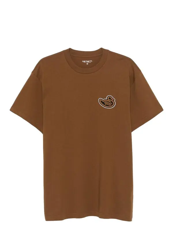 Carhartt Work In Progress Ducks T-shirt - Brown