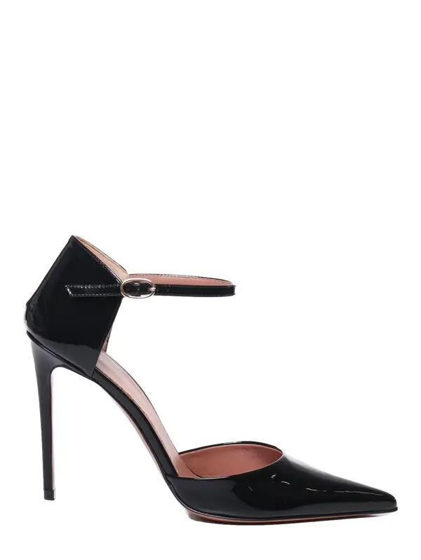 GIULIANO GALIANO 105mm Jil Pumps - Black