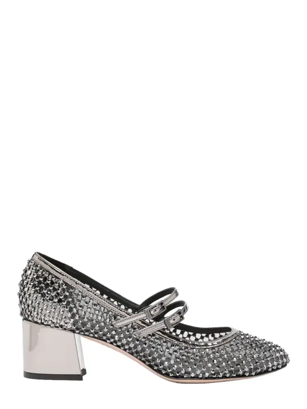 LE SILLA 50mm Gilda Pumps - Grey