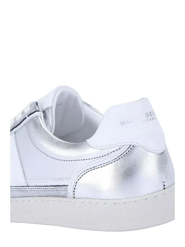 Kurt Geiger Lloyd Sneakers - Silver