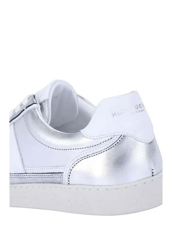 Kurt Geiger Lloyd Sneakers - Silver