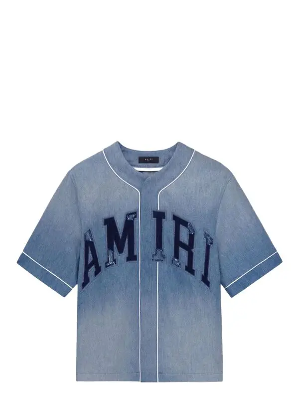 Amiri Sunfaded Shirt - Blue