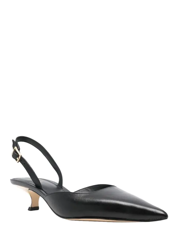Michael Kors 40mm Luna Slingback Pumps - Black