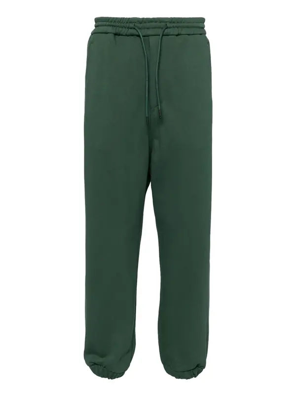 JUUN.J Drawstring Waist Trousers - Green