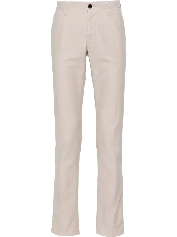 Incotex Skinny Trousers - Neutrals