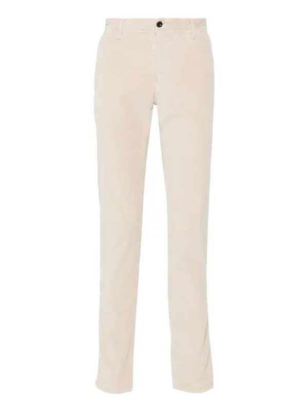 Incotex Corduroy Trousers - Neutrals