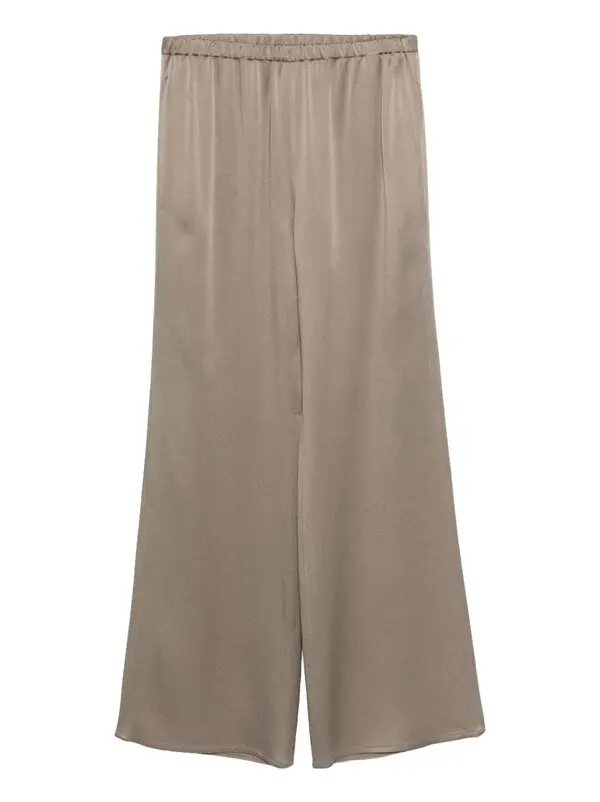 Antonelli Firenze Wide-leg Trousers - Brown