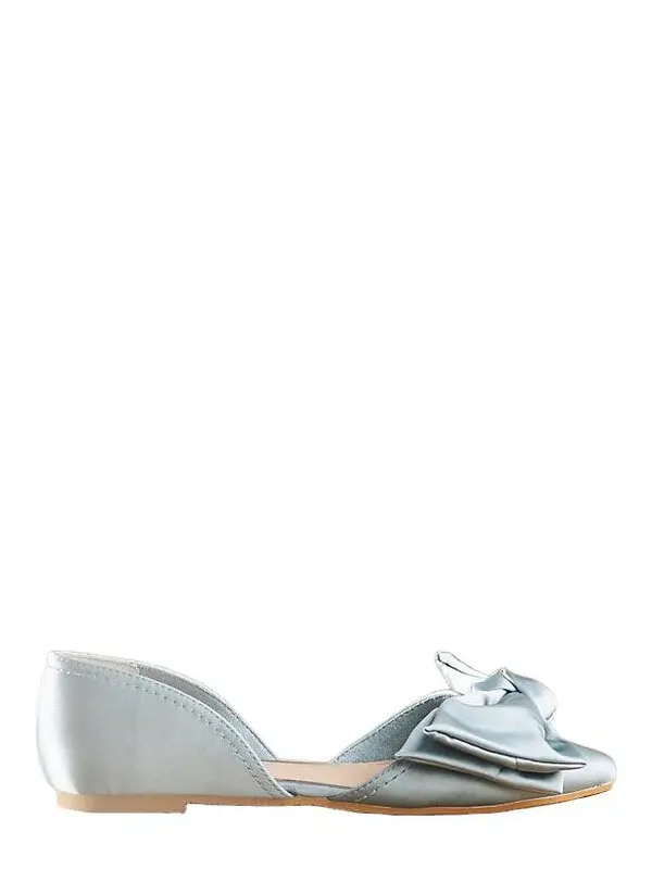 Seychelles Take My Hand D'orsay Flats - Light Blue
