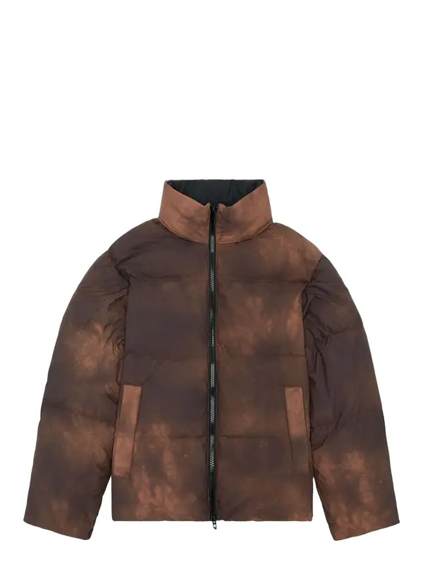 Diesel W-raveel Padded Jacket - Brown