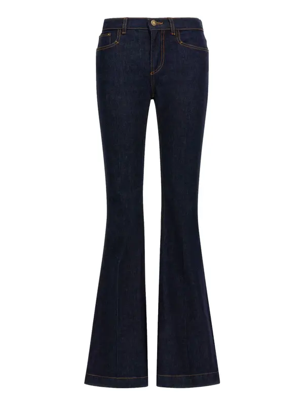 Roberto Cavalli Flared Jeans - Blue