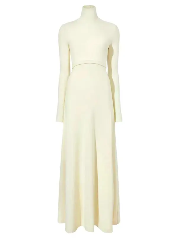 Proenza Schouler White Label Jayne Long-sleeve Dress - Neutrals