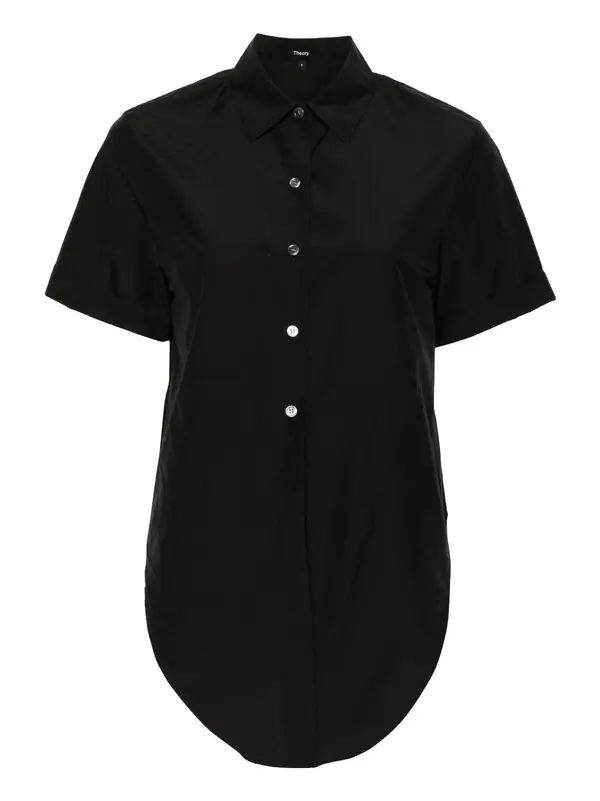 Theory Tied Shirt - Black