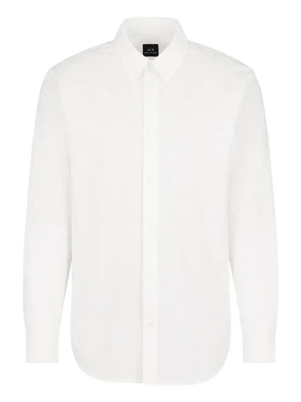 Armani Exchange Cotton Shirt - White