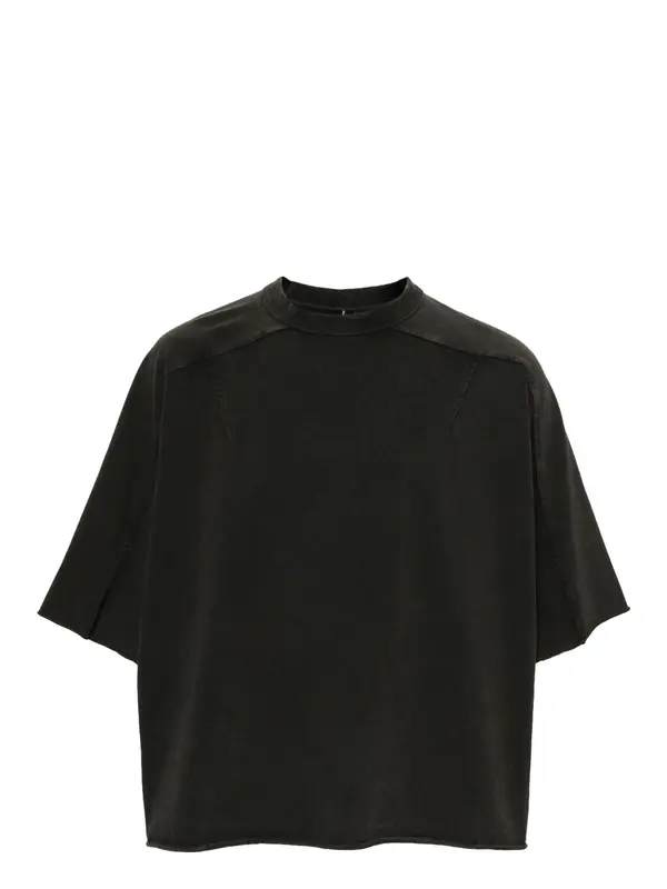 ENTIRE STUDIOS Heavy Dart Organic Cotton T-shirt - Black