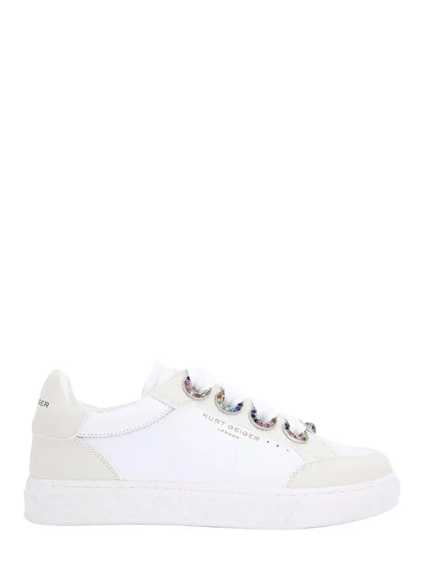 Kurt Geiger Kensington Cupsole Sneakers - White