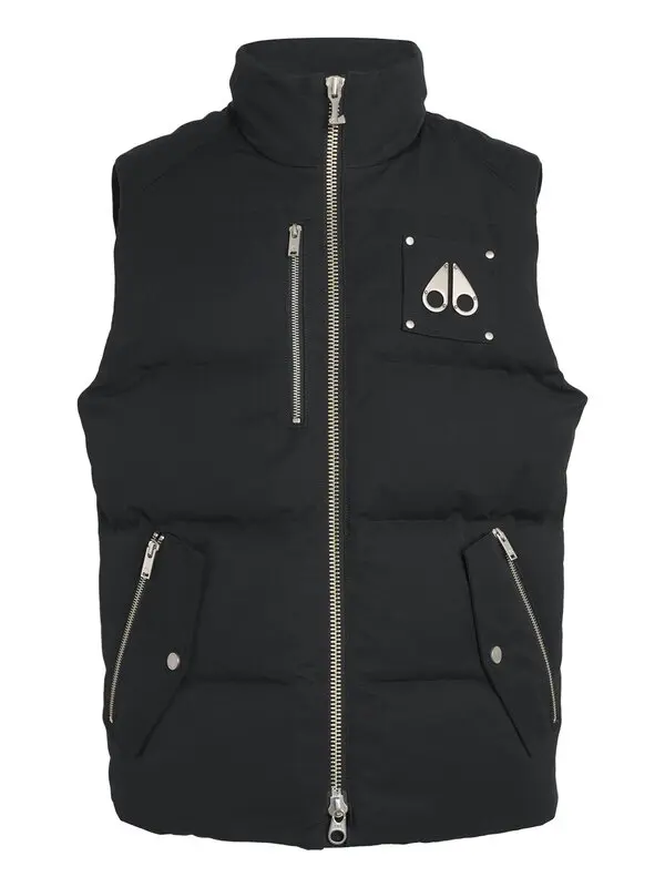 Moose Knuckles Down Westmount Gilet - Black