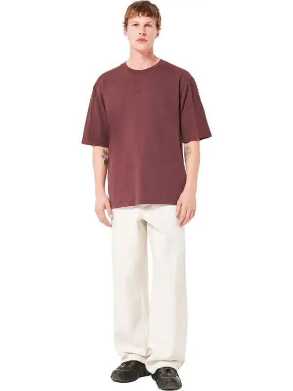 Oakley Dual French Terry Tee - Grenache
