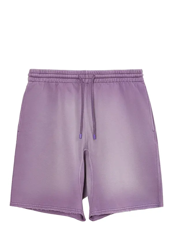 Loewe Washed Drawstring Cotton Shorts - Bouganville