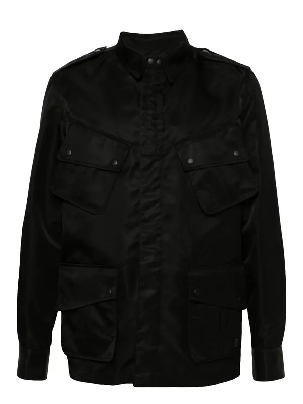 Givenchy Cargo-pocket Jacket - 001 Black