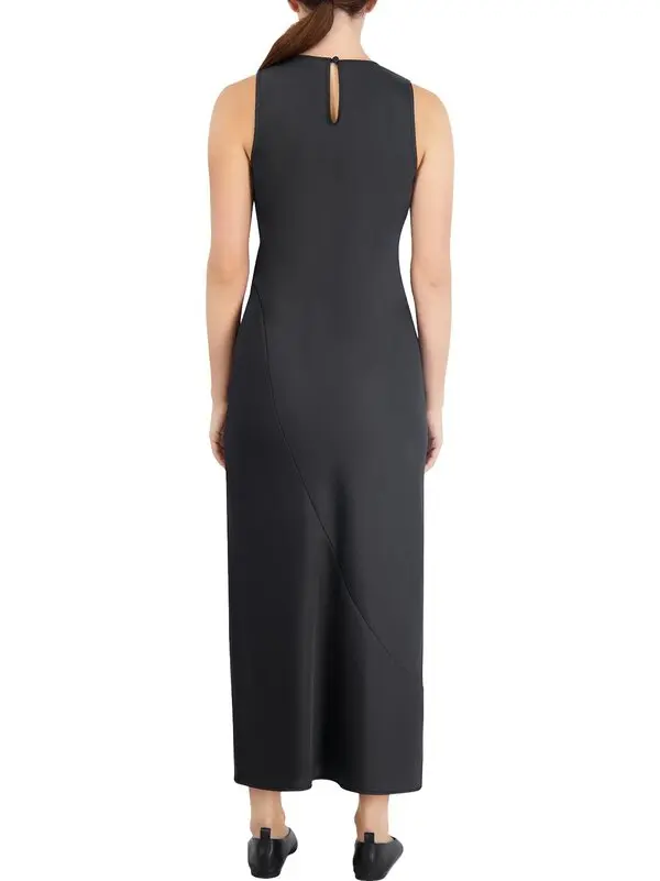 POINT Column Dress - Black
