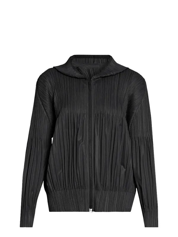 Issey Miyake Interplanetary Fluffy Basics Hoodie - Black