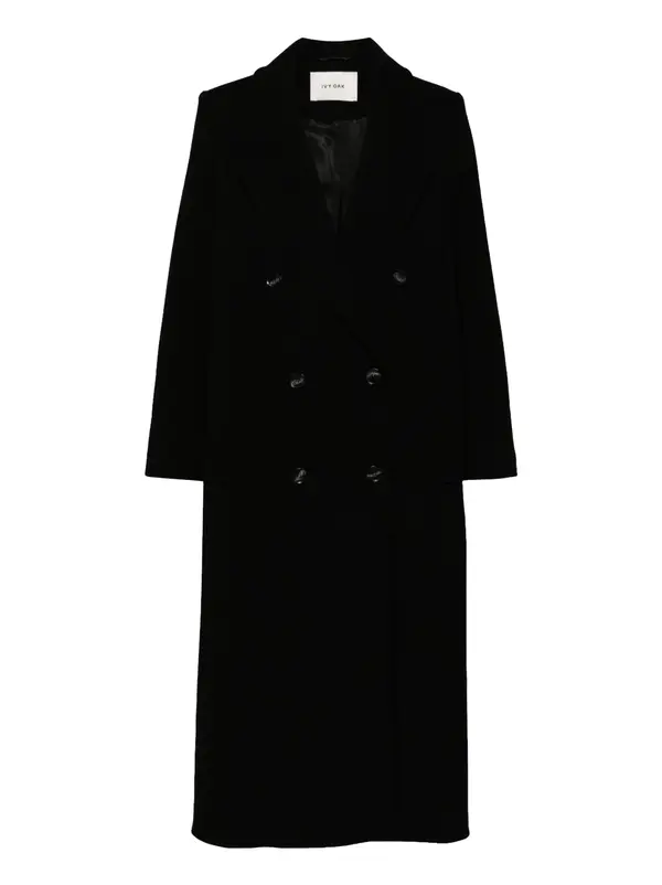 IVY OAK Clemence Mid-length Coat - Black