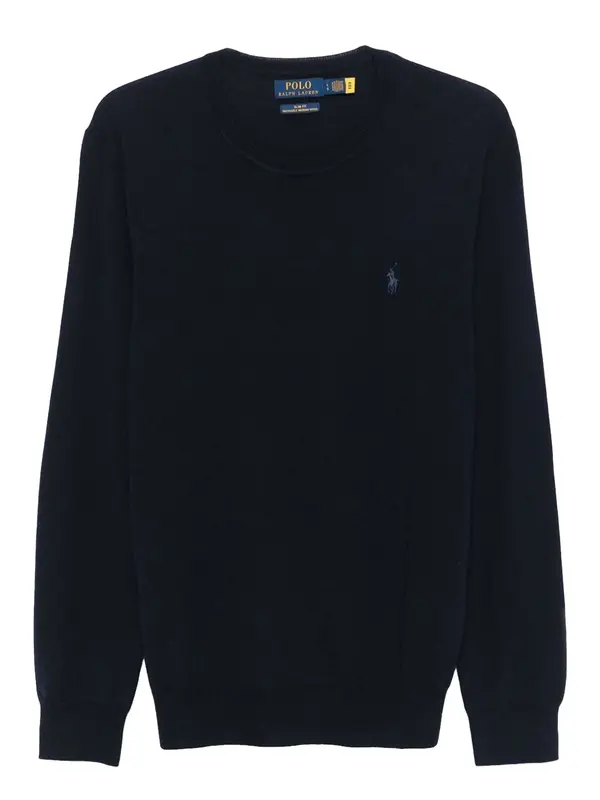 Polo Ralph Lauren Pony-embroidered Sweater - Blue