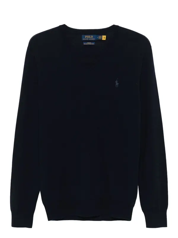 Polo Ralph Lauren Polo Pony Sweater - Blue