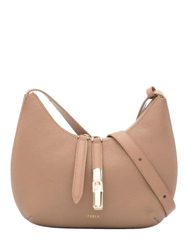 Furla Goccia Shoulder Bag - Brown