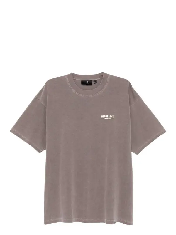REPRESENT Owners Club T-shirt - Grey