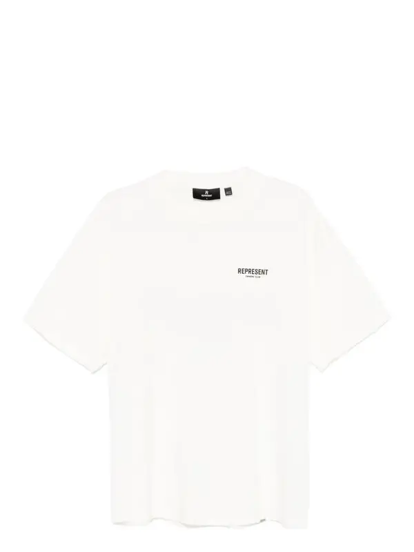 REPRESENT Owners Club T-shirt - White