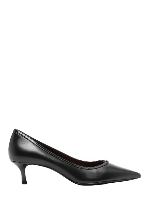 Tory Burch 45mm Double T Pumps - Black