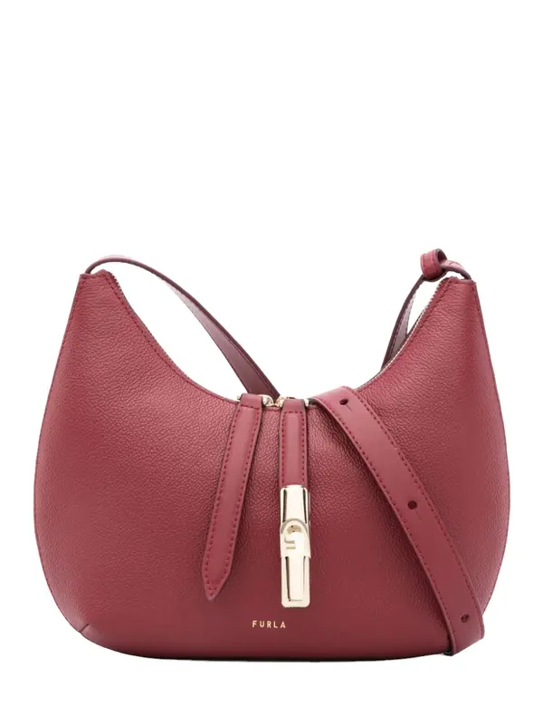Furla Goccia Shoulder Bag - Red