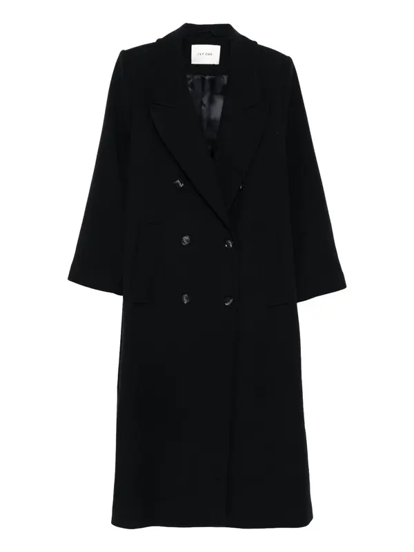 IVY OAK Clemence Overcoat - Blue