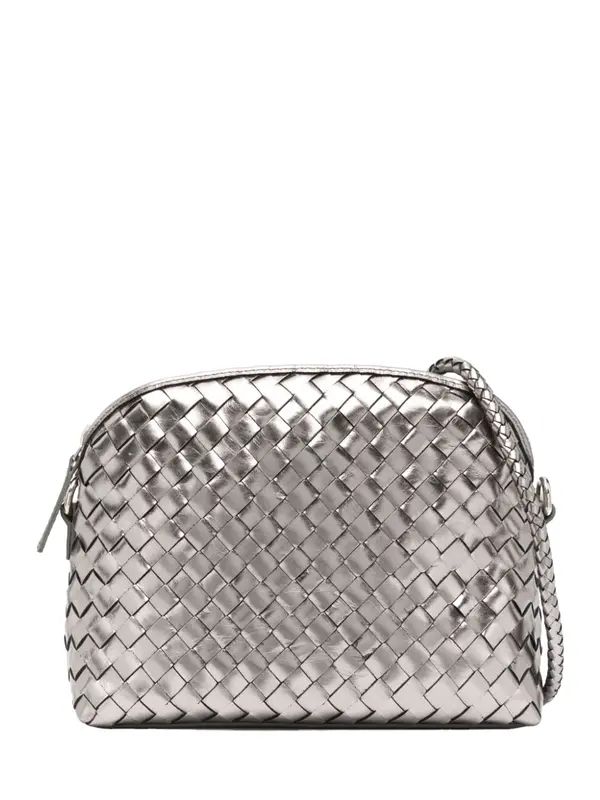 Dragon Diffusion Chunky Fellini Cross Body Bag - Silver