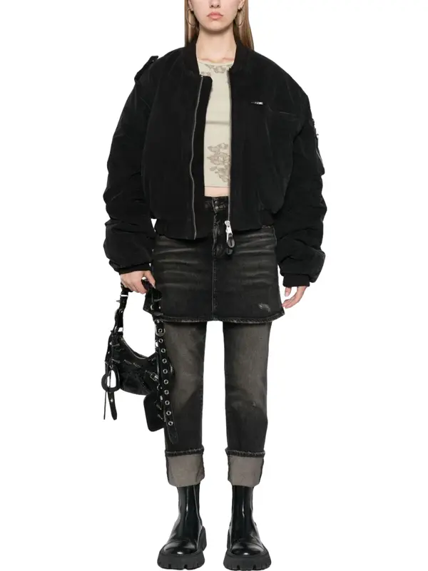 R13 Romeo Double Classic Jeans - Black