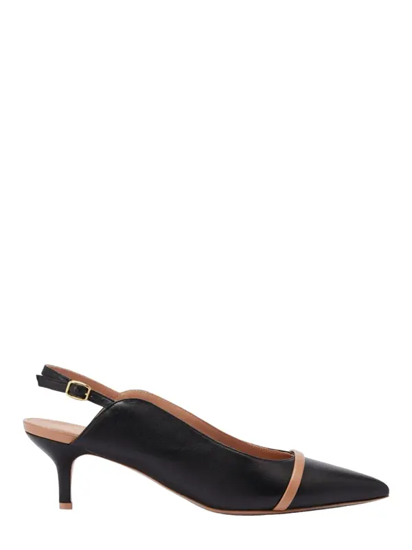 MALONE SOULIERS 45mm Leather Pumps - Black
