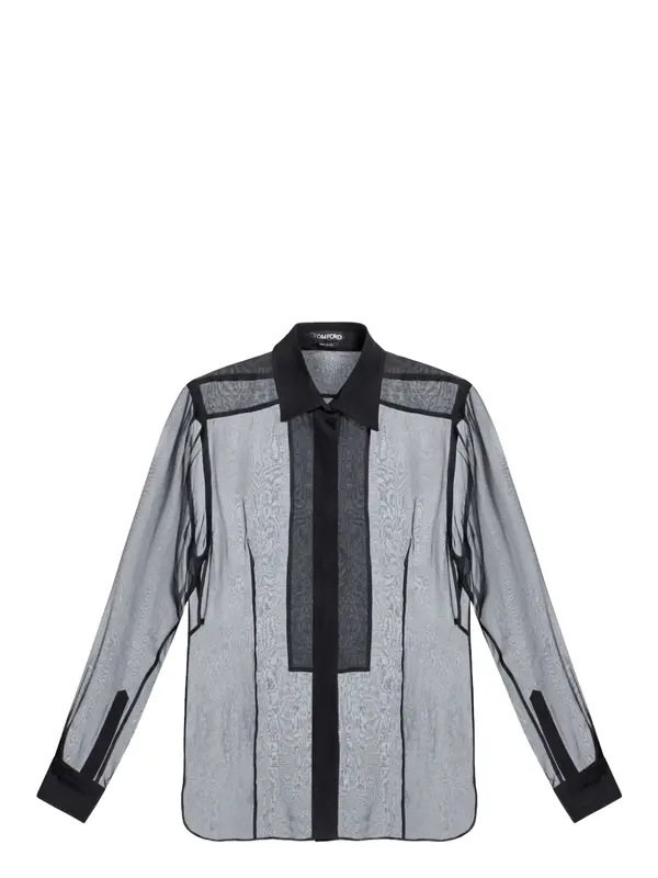 TOM FORD Silk Blouse - Black