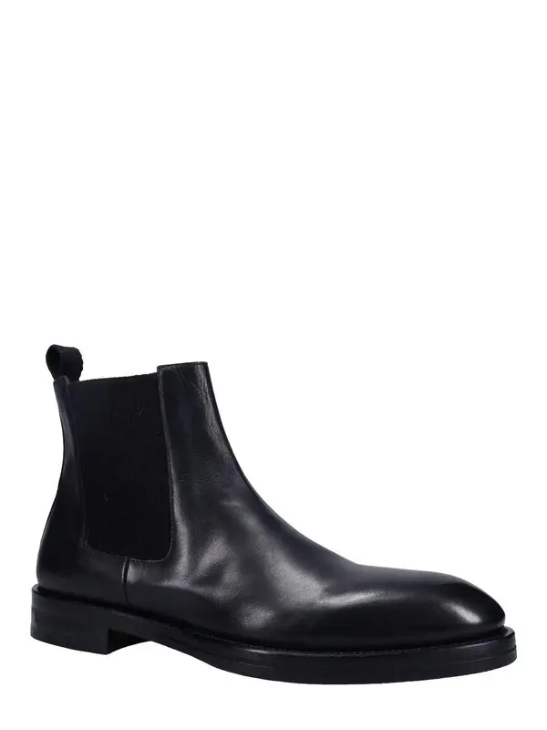 Ron White Ryder Chelsea Boot - Black