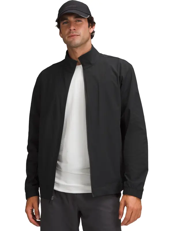 Lululemon Zeroed In Track Jacket - Black