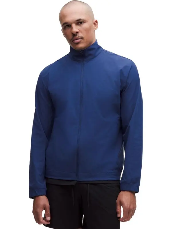 Lululemon Zeroed In Track Jacket - Clubhouse Blue