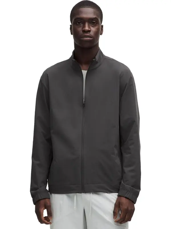 Lululemon Zeroed In Track Jacket - Graphite Grey