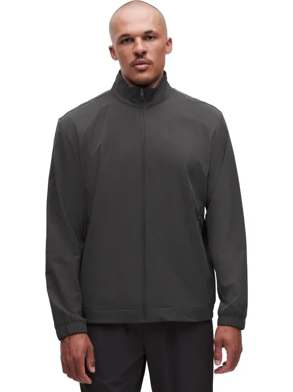 Lululemon Zeroed In Track Jacket - Graphite Grey