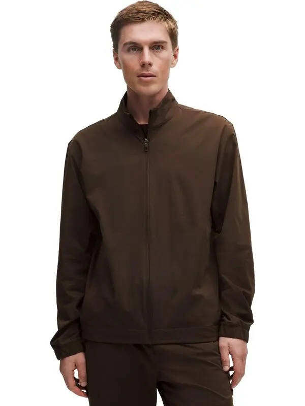 Lululemon Zeroed In Track Jacket - Walnut Crunch