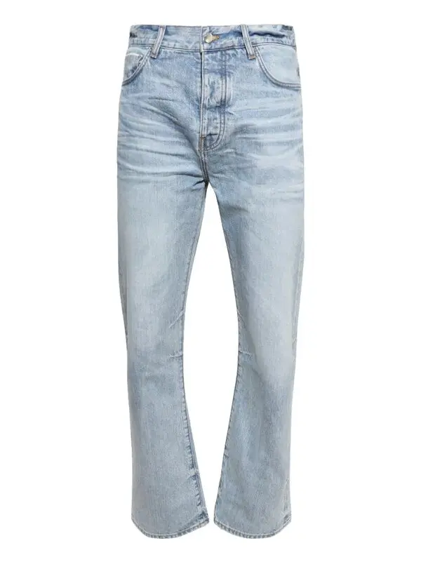 Amiri Japanese Selvedge Straight Jeans - Perfect Indigo