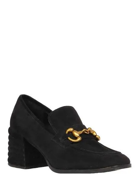 SAINT G Vera Loafer Pump - Black