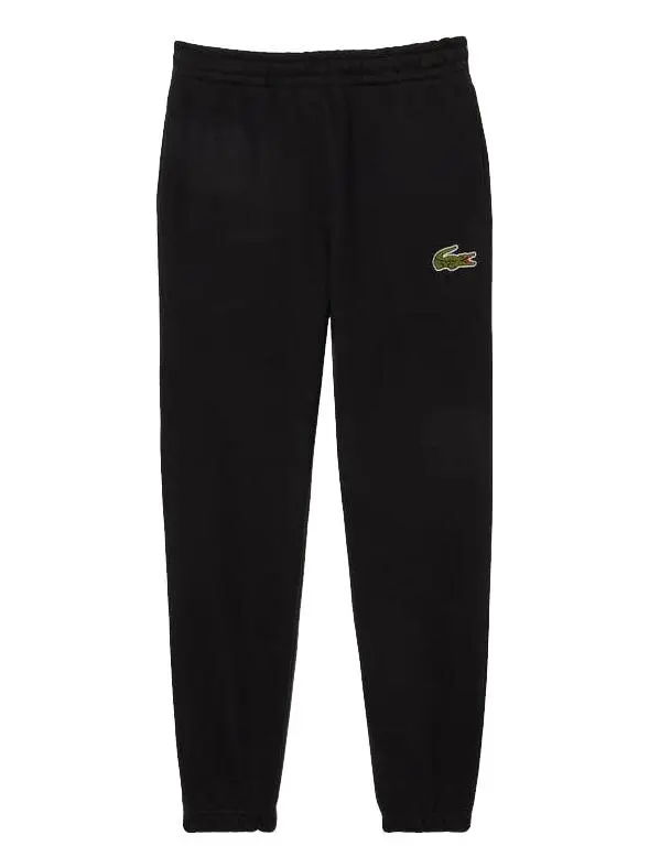 Lacoste Relaxed-fit Cotton Sweatpants - 031 Black